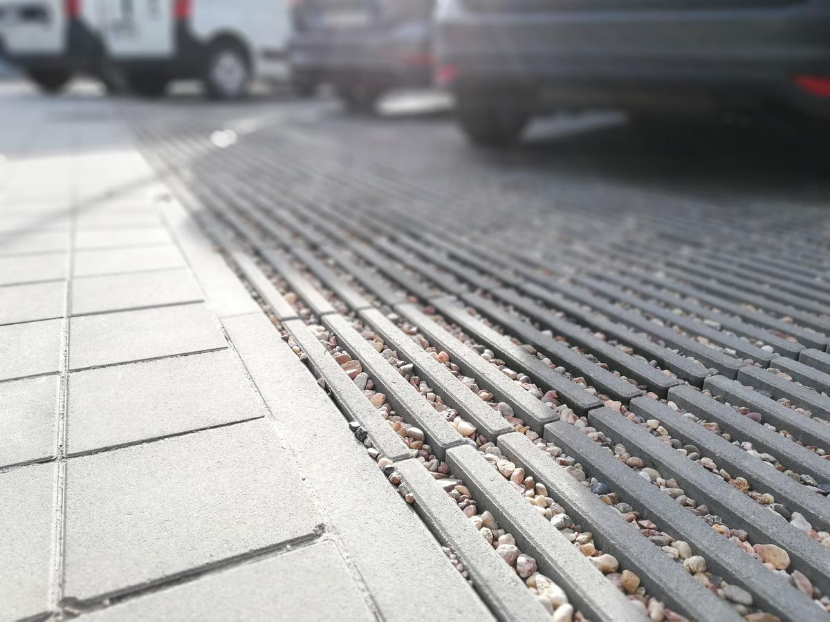 Ażurowe płyty na parkingi i podjazdy | Betard