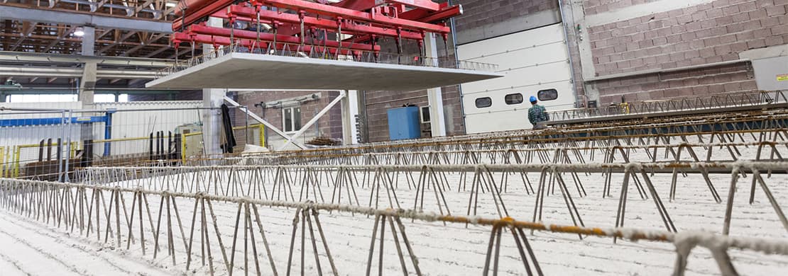 Prefabrykowane płyty stropowe filigran