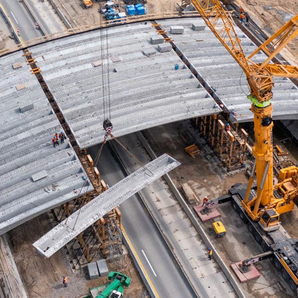 Prefabrykowane belki mostowe Kujan nowej generacji