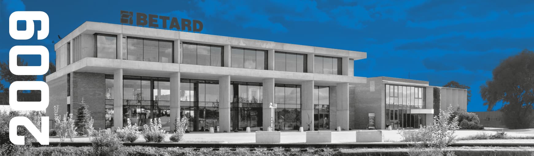 Betard – O nas | Ponad 35 lat w branży budowlanej