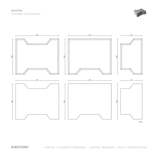 Kostka brukowa Behaton | Betard