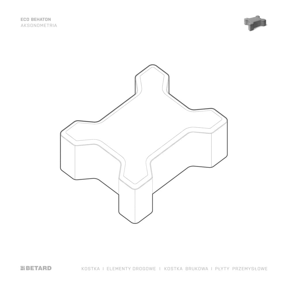 Kostka Behaton w wersji Eco | Betard