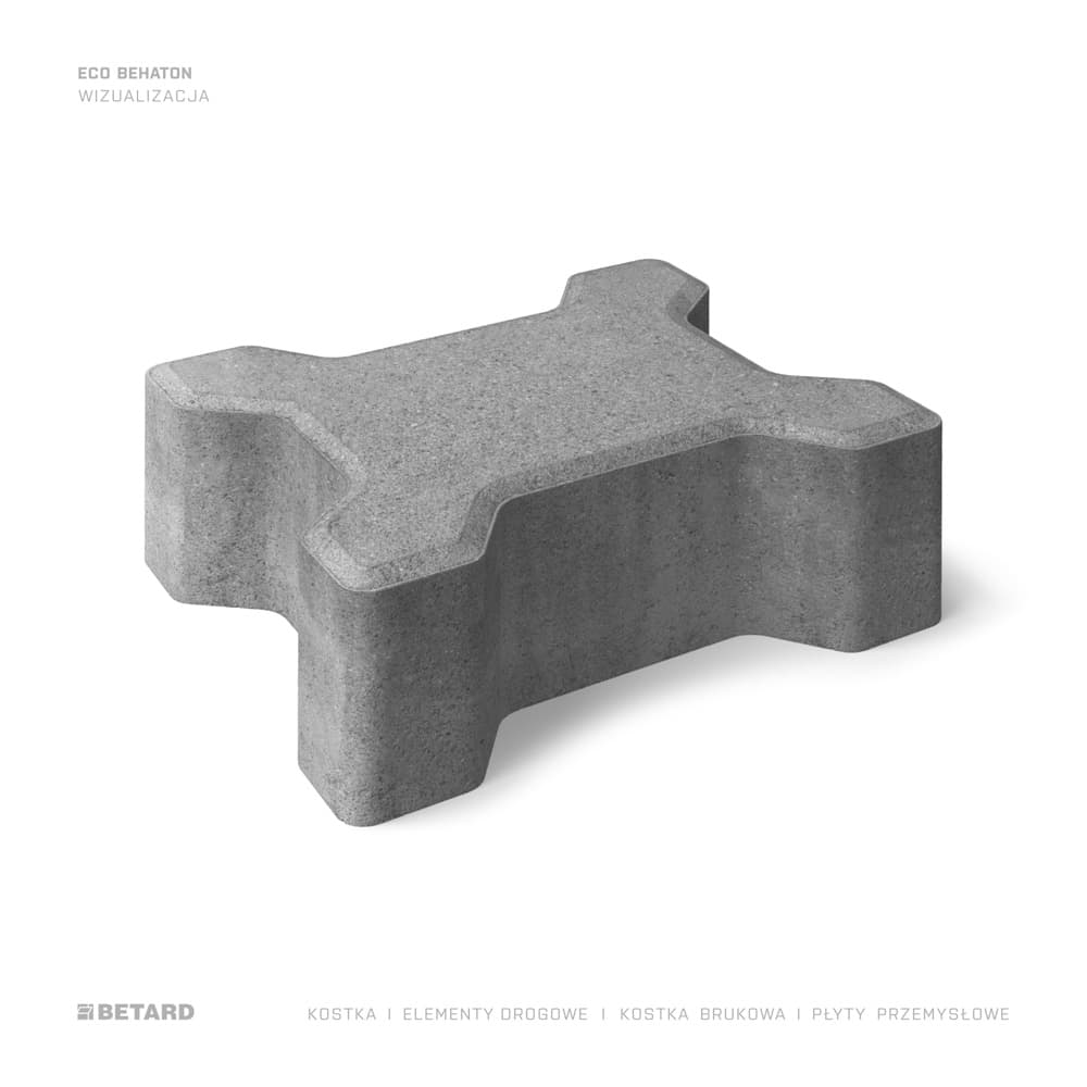 Kostka Behaton w wersji Eco | Betard