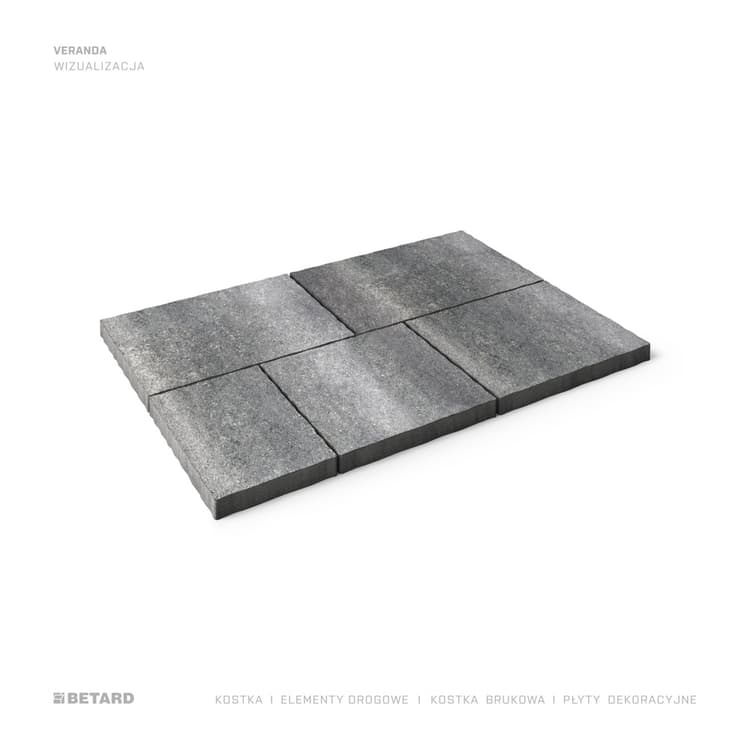 Płyty z efektem kamienia | Betard