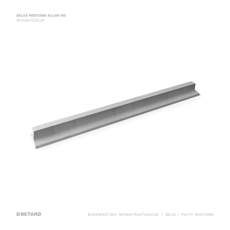 Prefabrykowane belki mostowe Kujan nowej generacji