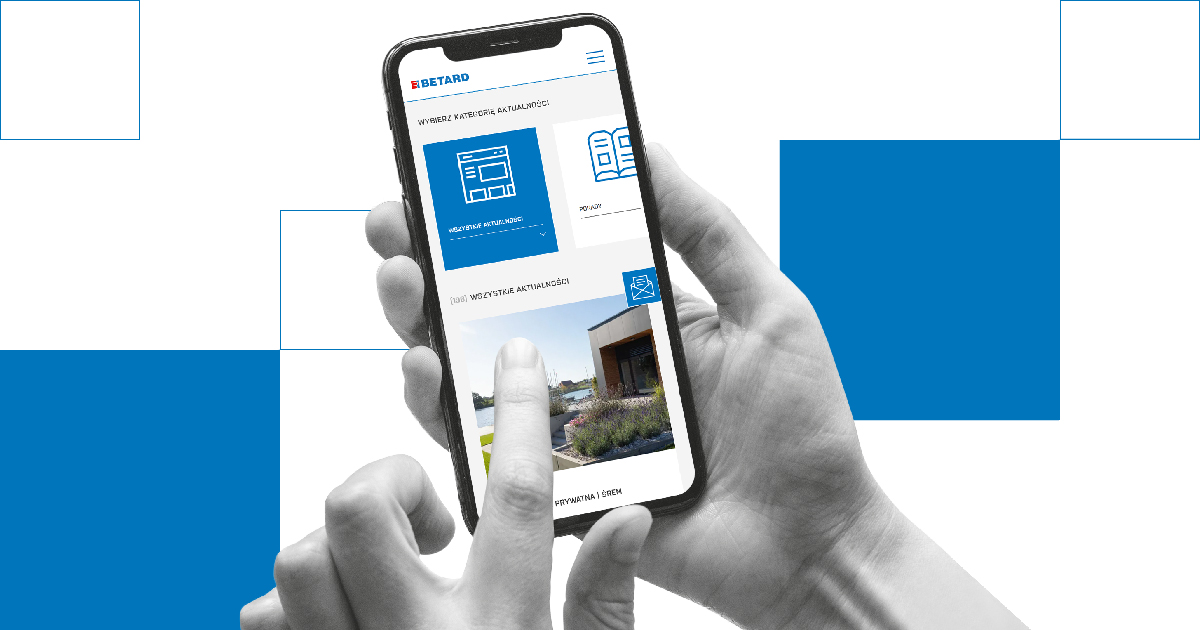 Aktualności Betard | Najnowsze informacje o produktach, realizacjach i ...